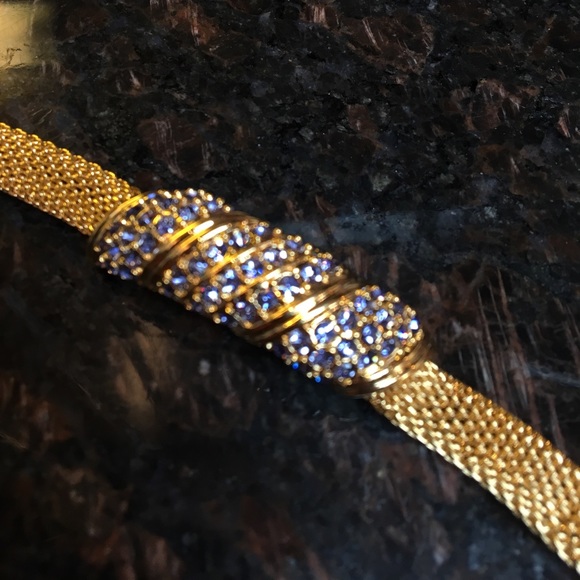 Camrose & Kross | Jewelry | Jacqueline Kennedy Sim Diamond Pave Mesh ...